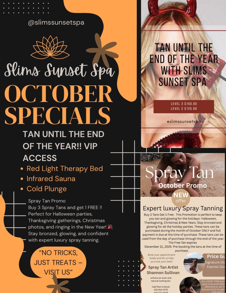 Day Spa Odessa TX | Hot & Cold Therapy (Sauna & Cold Plunge) | Teeth ...