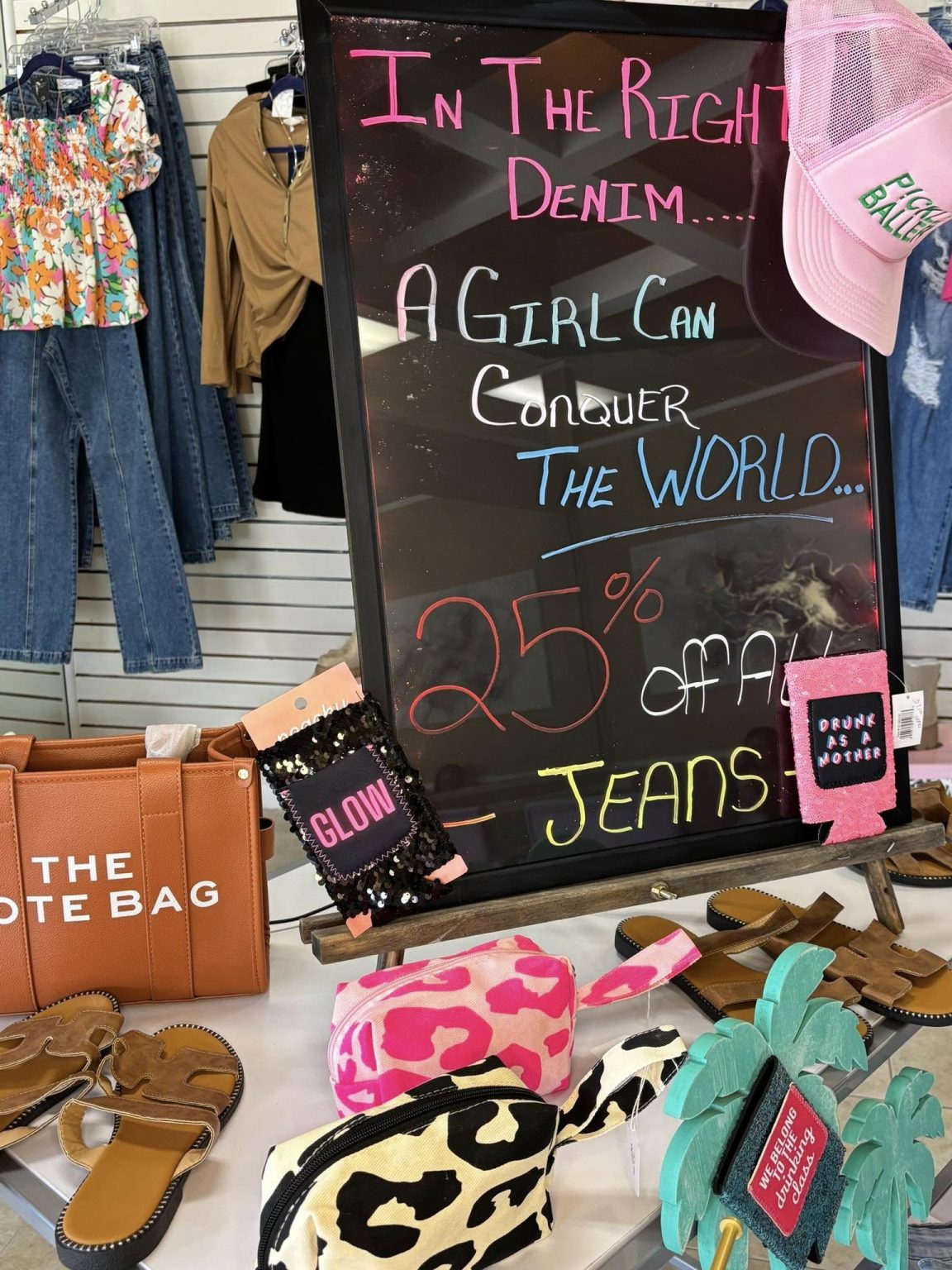 Retail Therapy at Slim's Sunset Spa Boutique! - Slims Sunset Spa