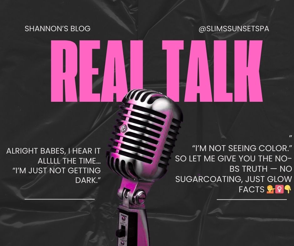 Why I’m Not Getting Dark Tanning Tips